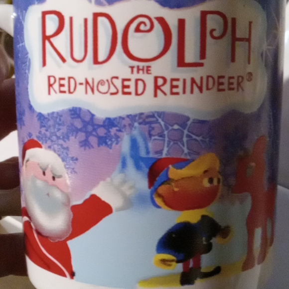 Sherwood | Dining | Vintage Rudolph The Red Nose Reindeer Coffee Mug ...
